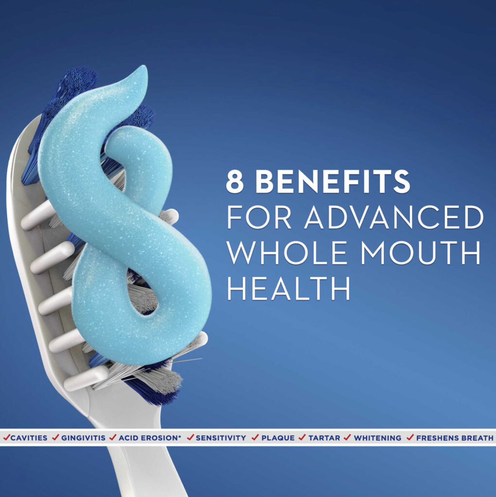 Crest Pro-Health Advanced Sensitive & Enamel Shield Zahnpasta, 5.1 oz ...